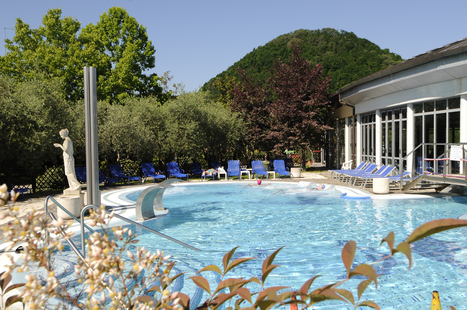 Hotel Petrarca - Piscine termali